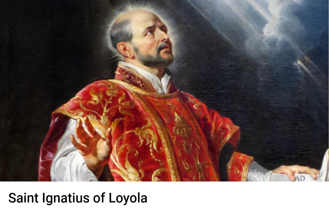 Saint of the Day – July 31 – Saint Ignatius of Loyola – Annunciation ...