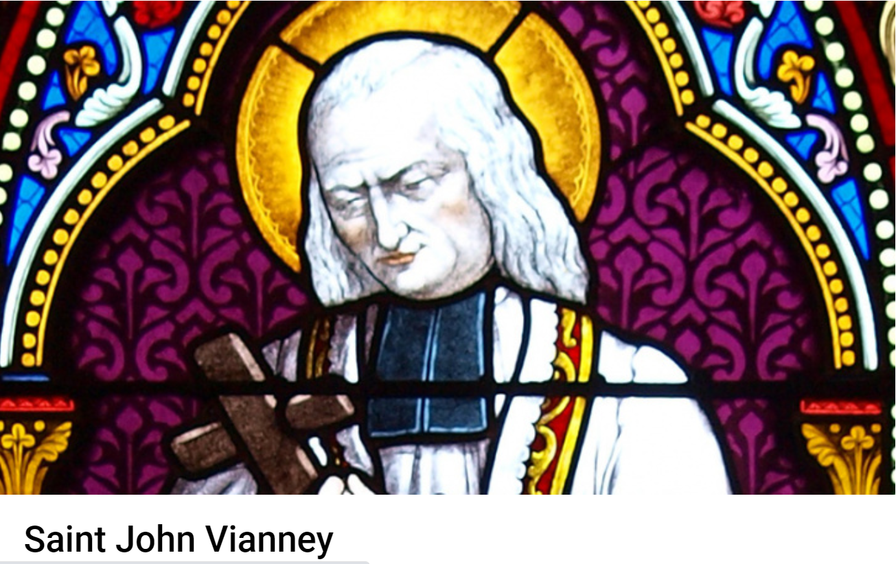 Saint of the Day – August 4 – Saint John Vianney – Annunciation ...